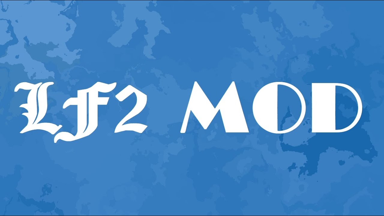 My LF2 mod! - YouTube