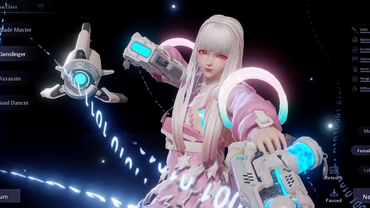 DRAGON RAJA - INTRO CHARACTER SELECTION - YouTube