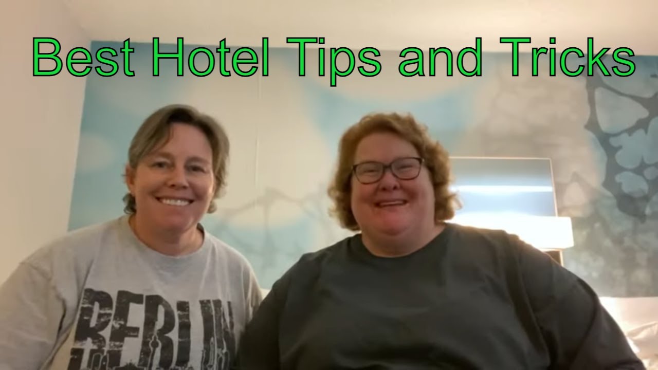 Hotel Hacks and Tips - 13 Ways to make staying in a hotel better! - YouTube