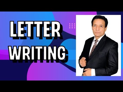 Letter Writing - YouTube