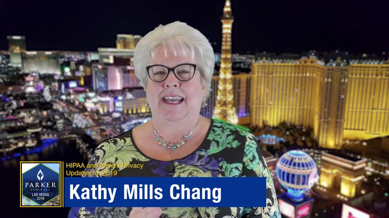 Kathy Mills Chang on Parker Seminars - YouTube