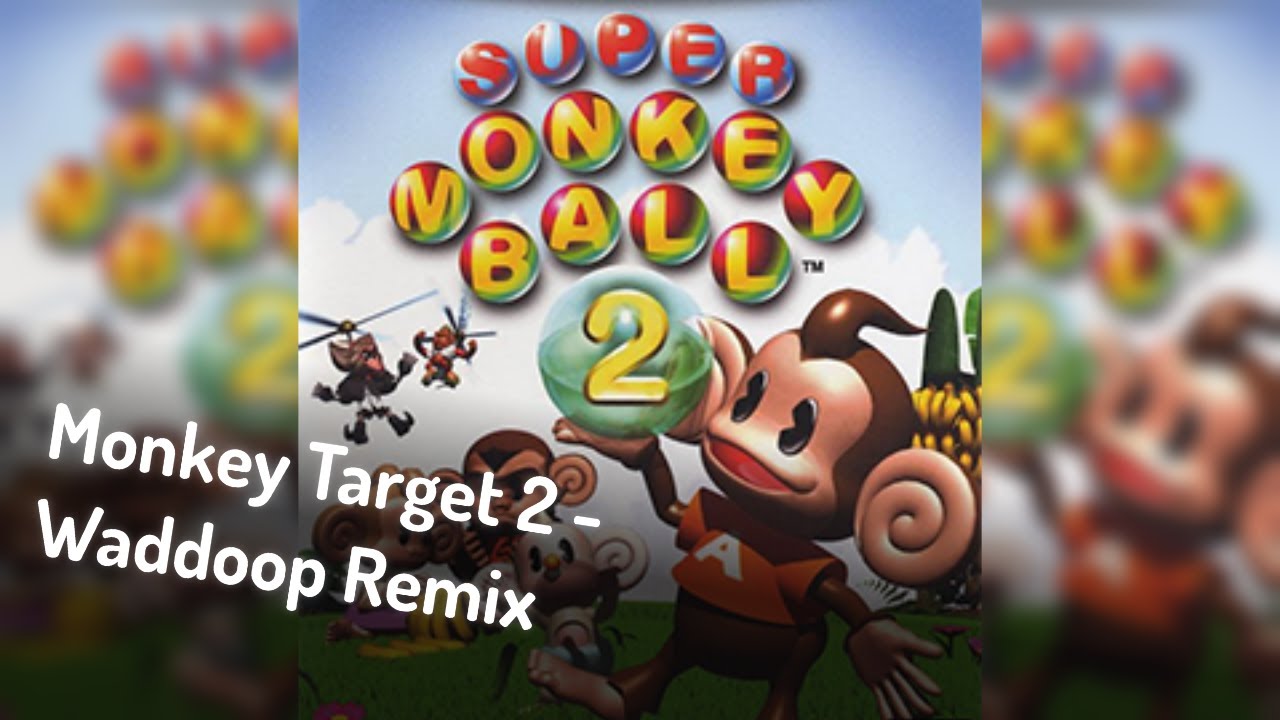 Monkey Target 2 - Waddoop Remix - YouTube