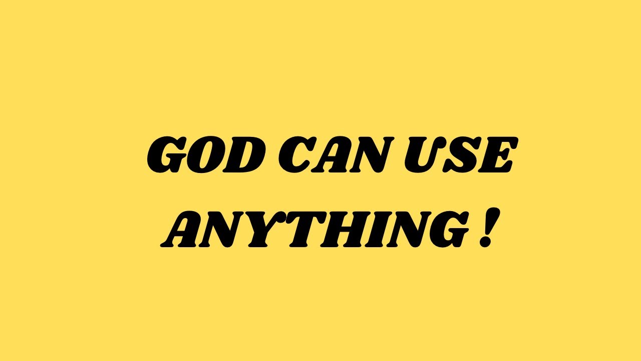 GOD CAN USE ANYTHING | 1 KINGS | #bible #god #ELIJAH #love #DROUGHT # ...