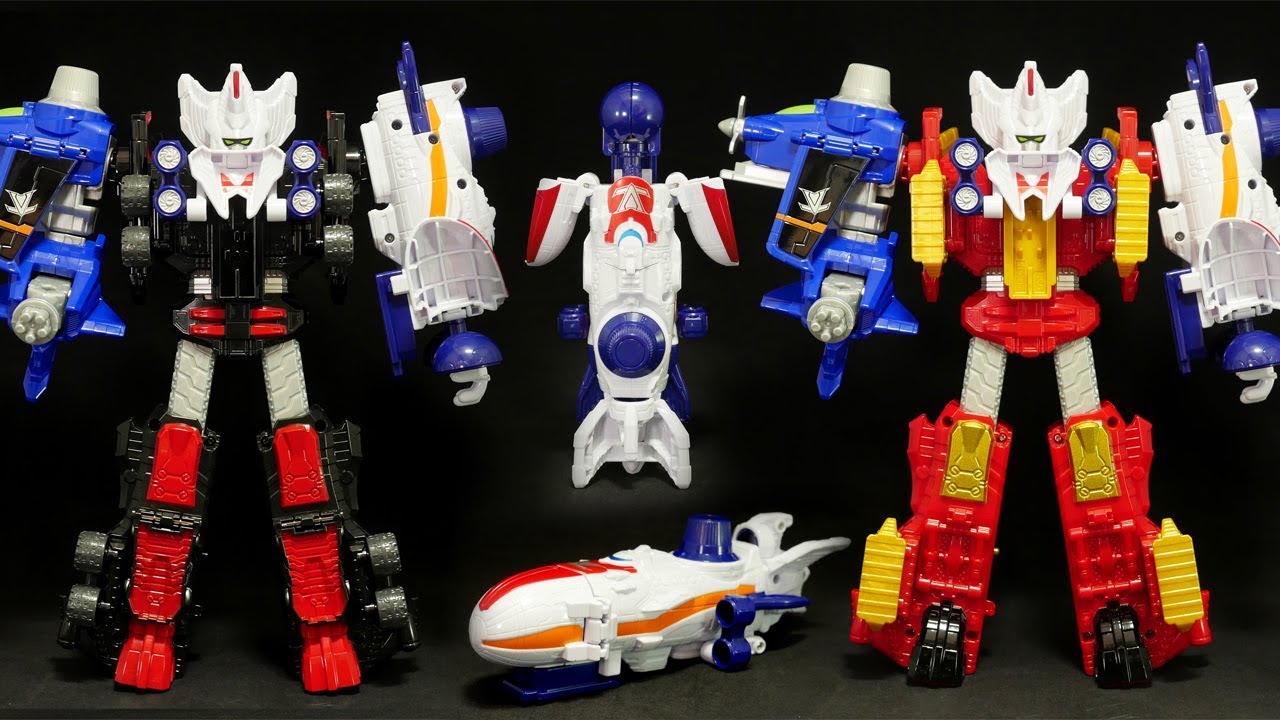 ルパンレンジャーVSパトレンジャー VSビークルシリーズ 【DXマジックダイヤルファイター】 Lupine Ranger VS Pato ...