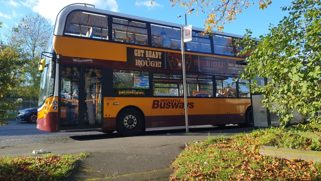 older phone: 10646/SN66 WKB Stagecoach Northeast Adl Enviro 400 MMC On ...