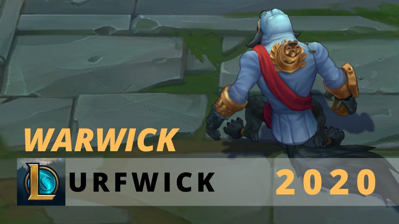 Urfwick Warwick 2020 - League of Legends - YouTube