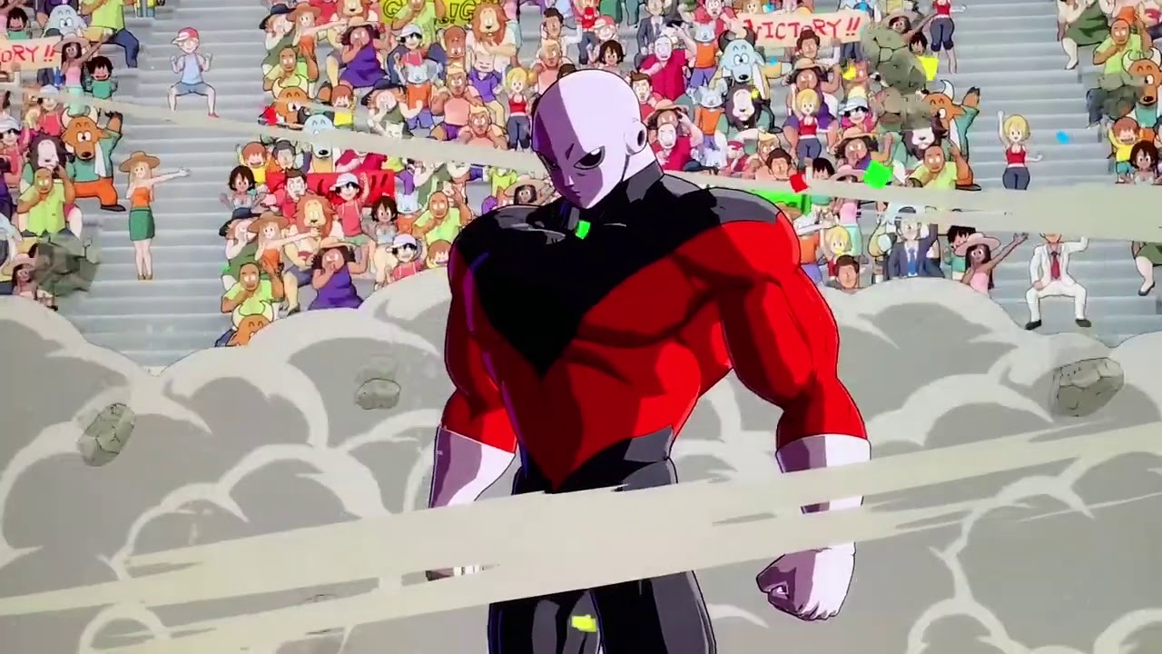 Master Roshi Vs JIREN Game+Manga - YouTube