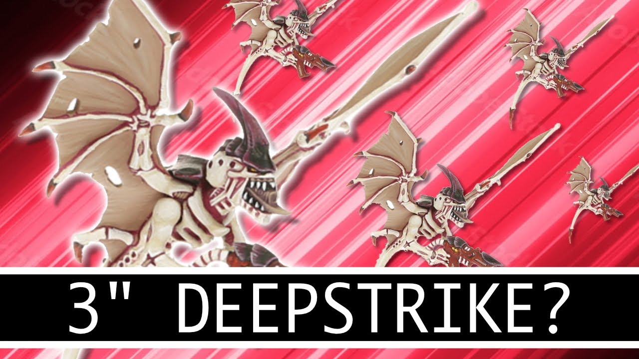 Fast and Agile: How Tyranid Gargoyles Can Help You Score Victory Points ...