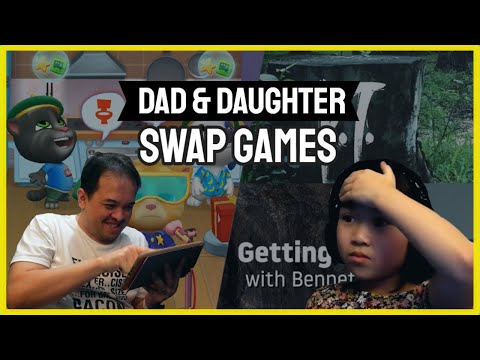 Dad And Daughter Swap Games #1 | A TGT Father's Day Special