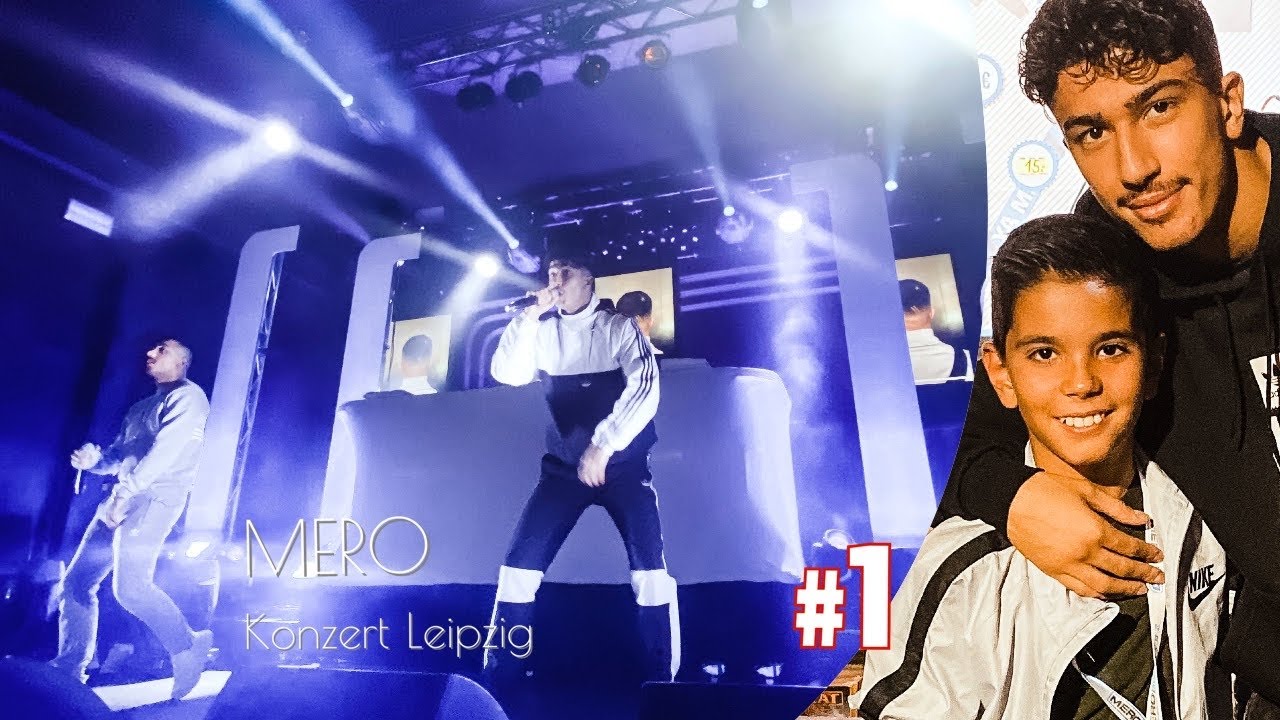 2019 Mero Tour Konzert Leipzig SoccerinhoF7 // Mero & Brado QDH Family ...