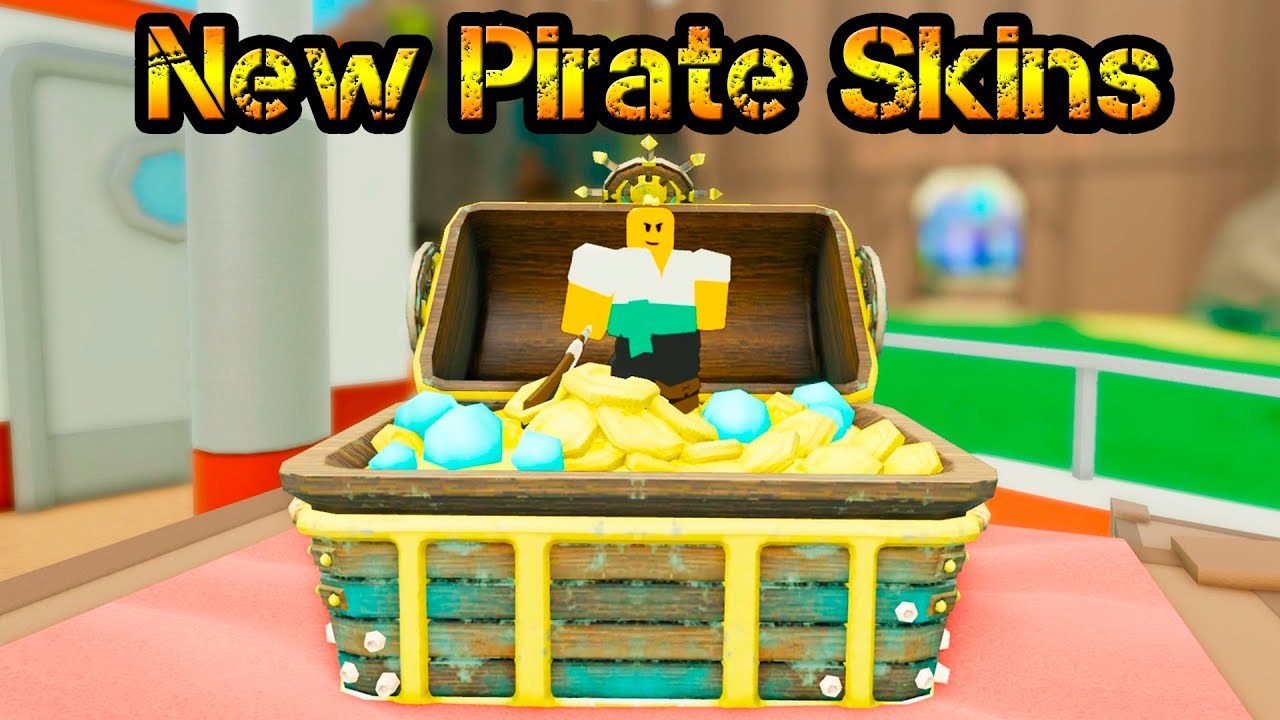 Opening New Pirate Skins Roblox Tower Defense Simulator - YouTube