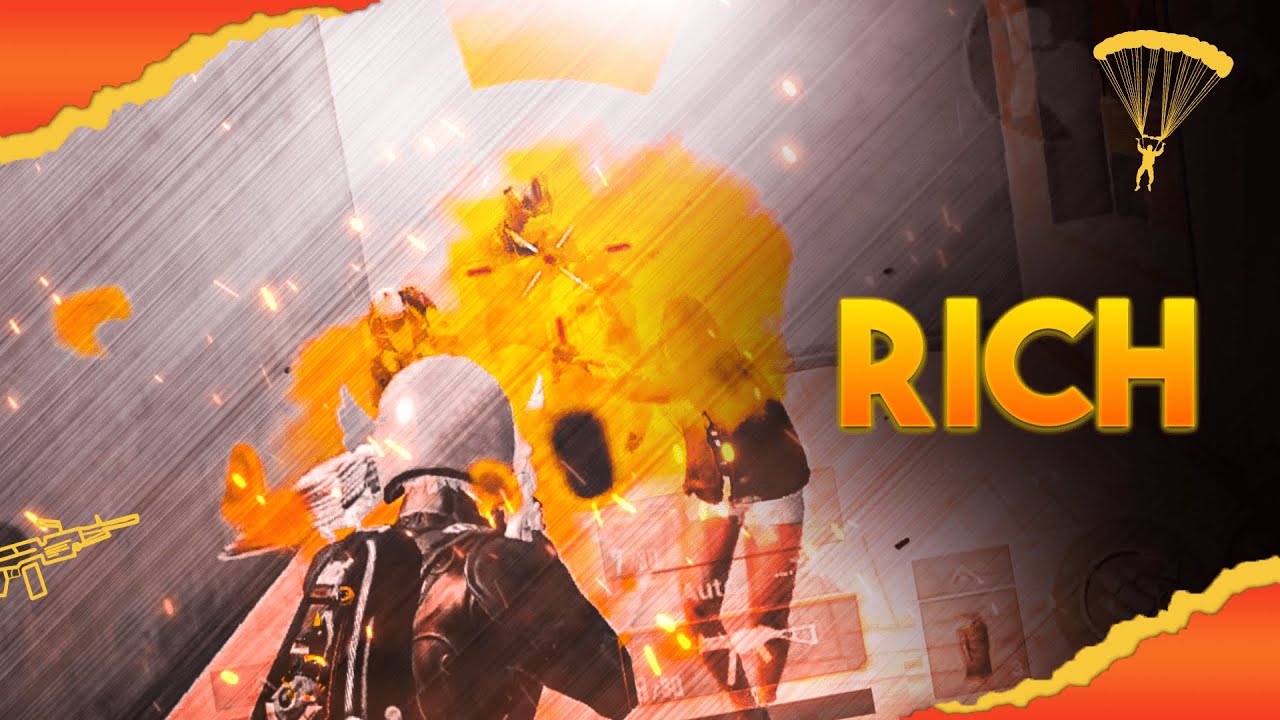 RICH | SHORT PUBG MOBILE MONTAGE | RACHIN STHA - YouTube