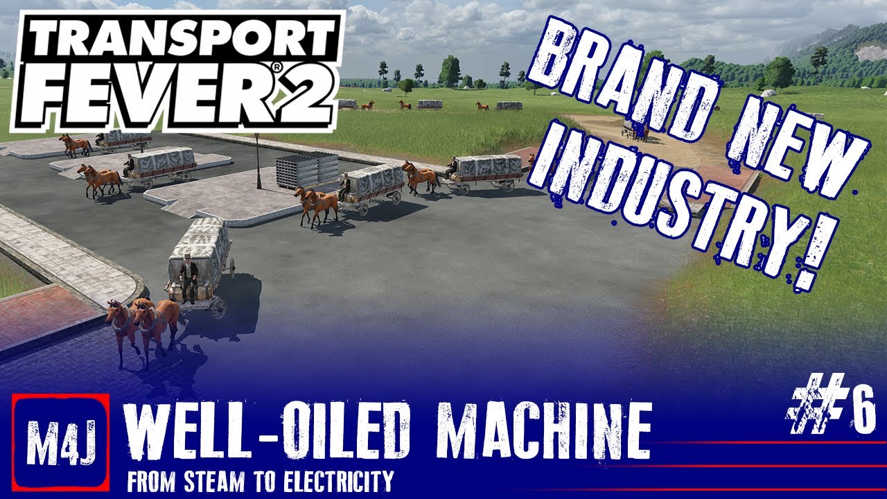 Well-Oiled Machine | From Steam To Electricity - YouTube