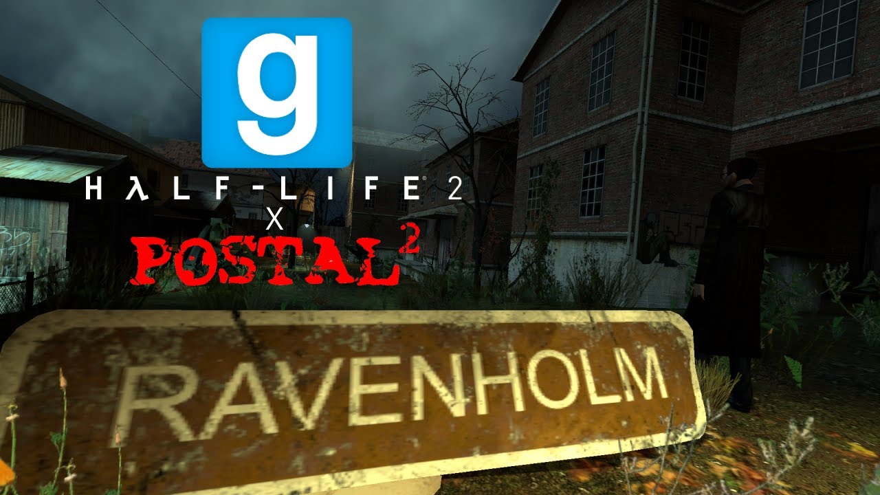 GMod Half Life 2 X Postal 2: Dude In Ravenholm Part 1 - YouTube