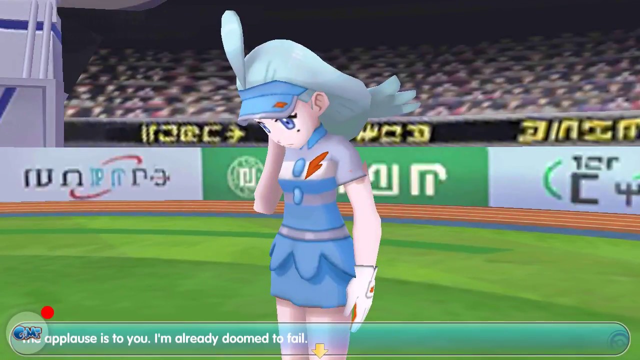 Pokemon - Poketown Legend (Android Game). Hard Battle vs Kahili Level ...