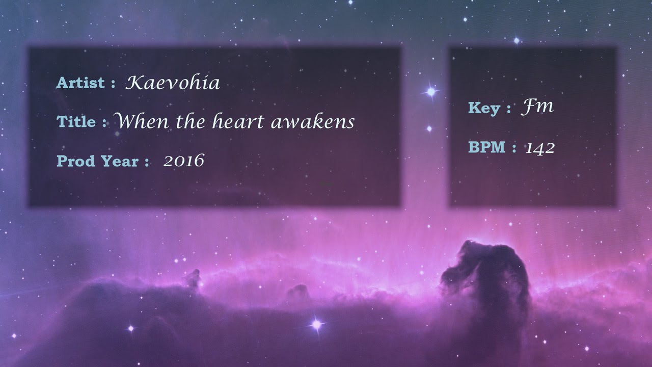 [Hard-Dance] Kaevohia - When The Heart Awakens (Edit) - YouTube