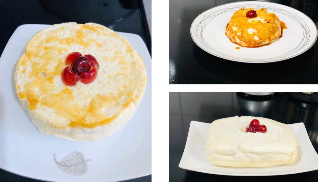 How to make Snow pudding/Molotov dessert, - YouTube