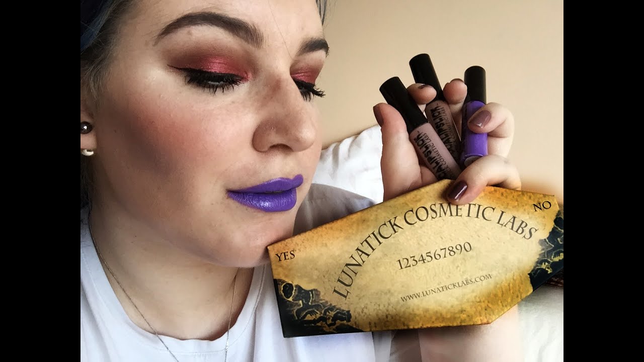 Brand Review: LUNATICK COSMETIC LABS - YouTube