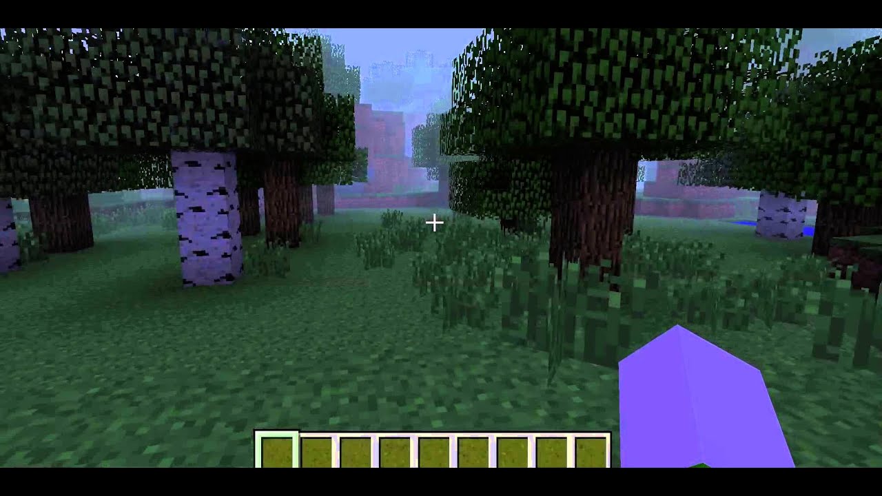 Minecraft damn daniel mod - YouTube