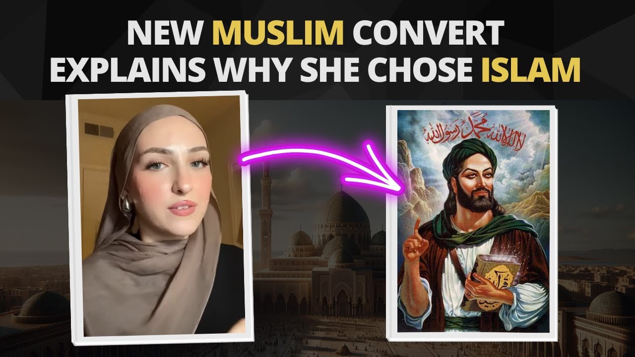 New Muslim Convert Explains Why She Chose Islam - YouTube