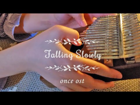Once OST, Falling Slowly, 칼림바연주,살랑사랑 - YouTube