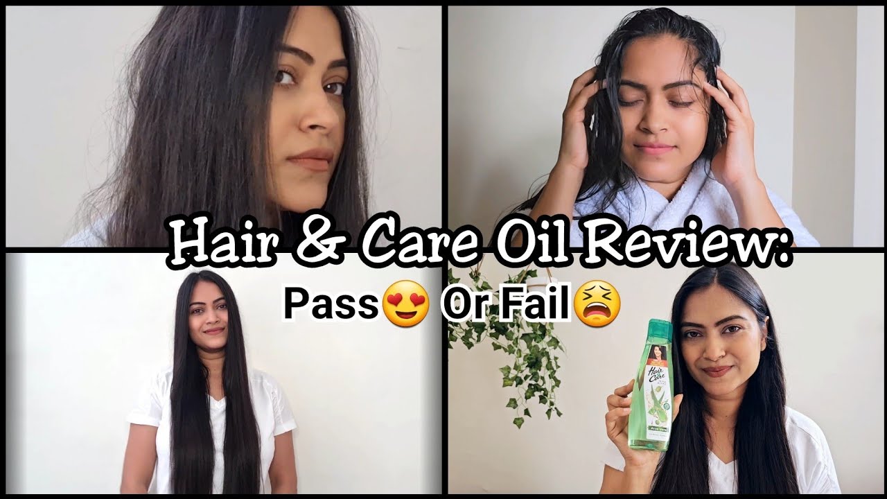 Hair & Care Non-Sticky Hair Oil Review | Healthy Hair Tips | Repair ...