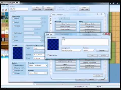 Rpg Maker Vx Tutorial - How to make a good save point. - YouTube