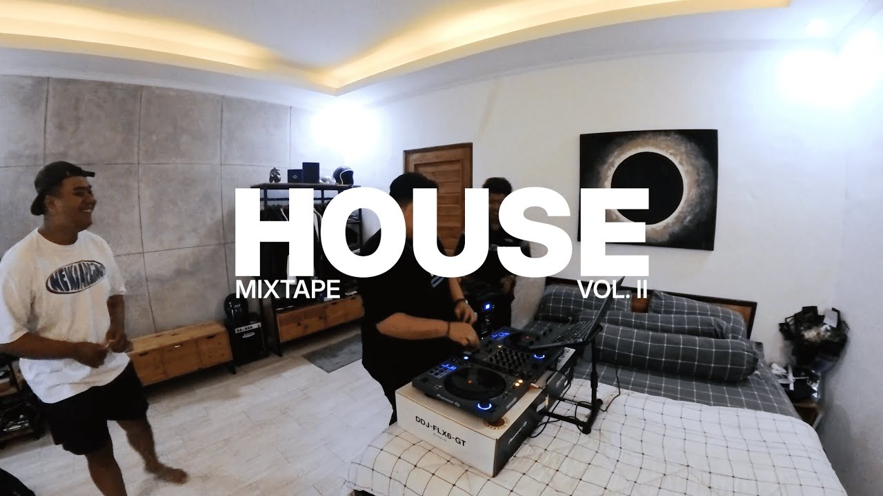 HOUSE MIXTAPE VOL. 2 | B2B NJOZI B(ILY) ADIXSI - YouTube