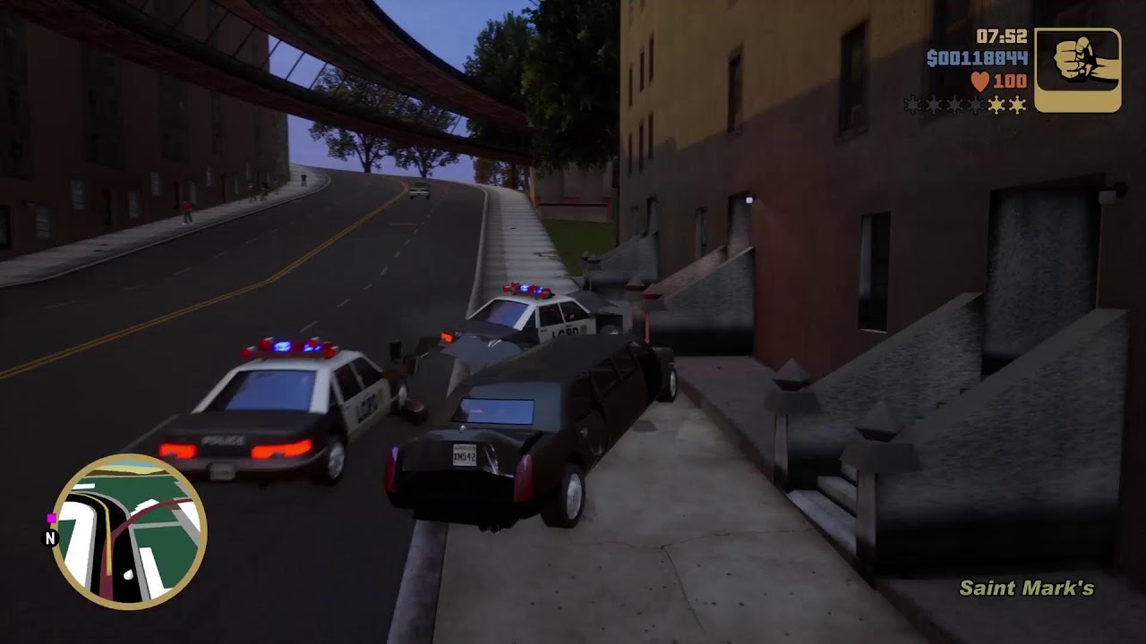 Grand Theft auto lll - YouTube