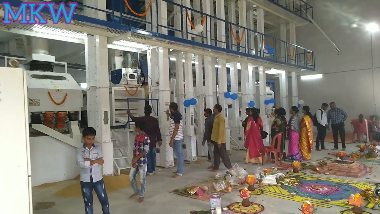 Sri Ram Rice Mill - YouTube