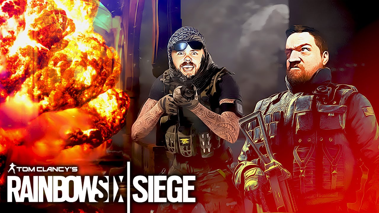 Rainbow Six Siege: DUST LINE - NEW DLC | NEW OPERATORS!! R6 SIEGE Dual ...