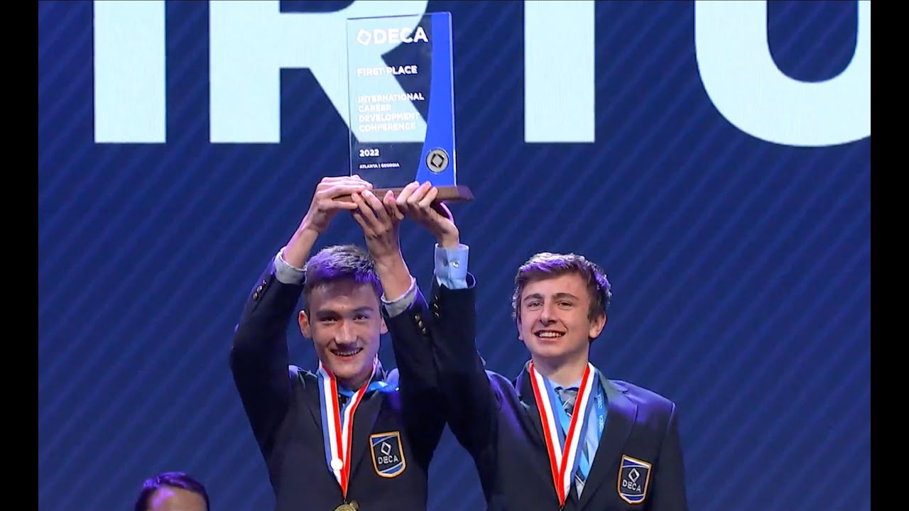 Sean Horan & Devan Harrison | Deca Personal Finance World Champions ...