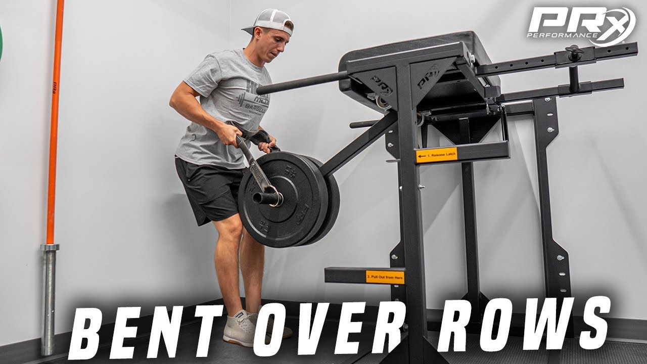 Home Gym Hacks: Reverse Hyper Bent Over Row - YouTube
