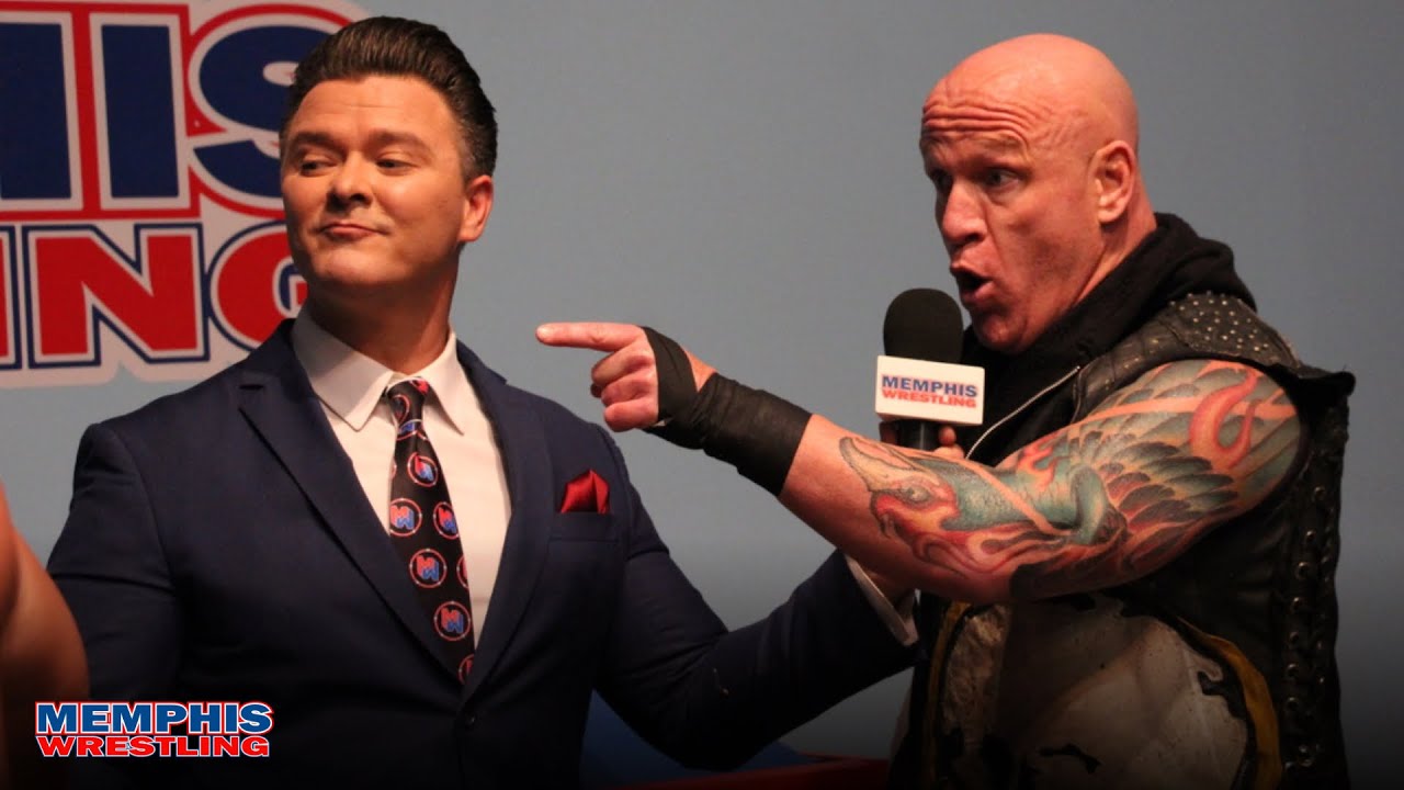 Eric Young goes toe to toe with Jimmy Blaylock! | MEMPHIS WRESTLING ...