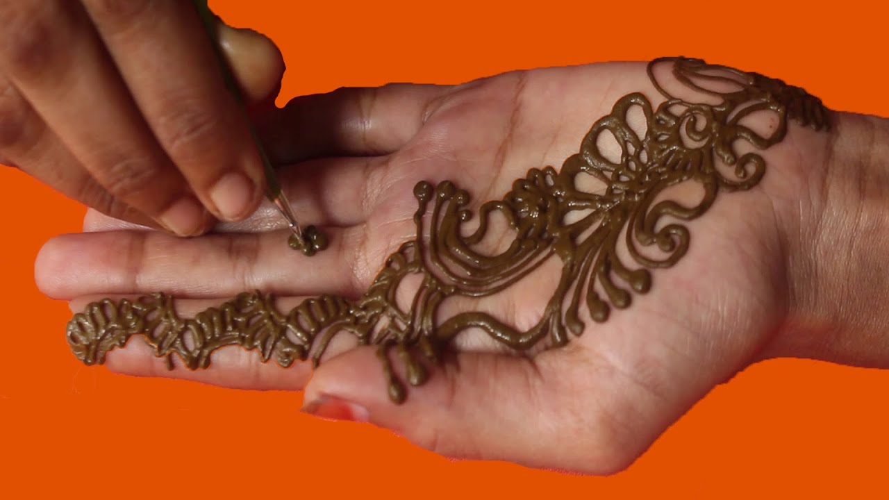 EASY CONE Designs with Simple Mehndi | New Mehndi Group | Cone Design ...