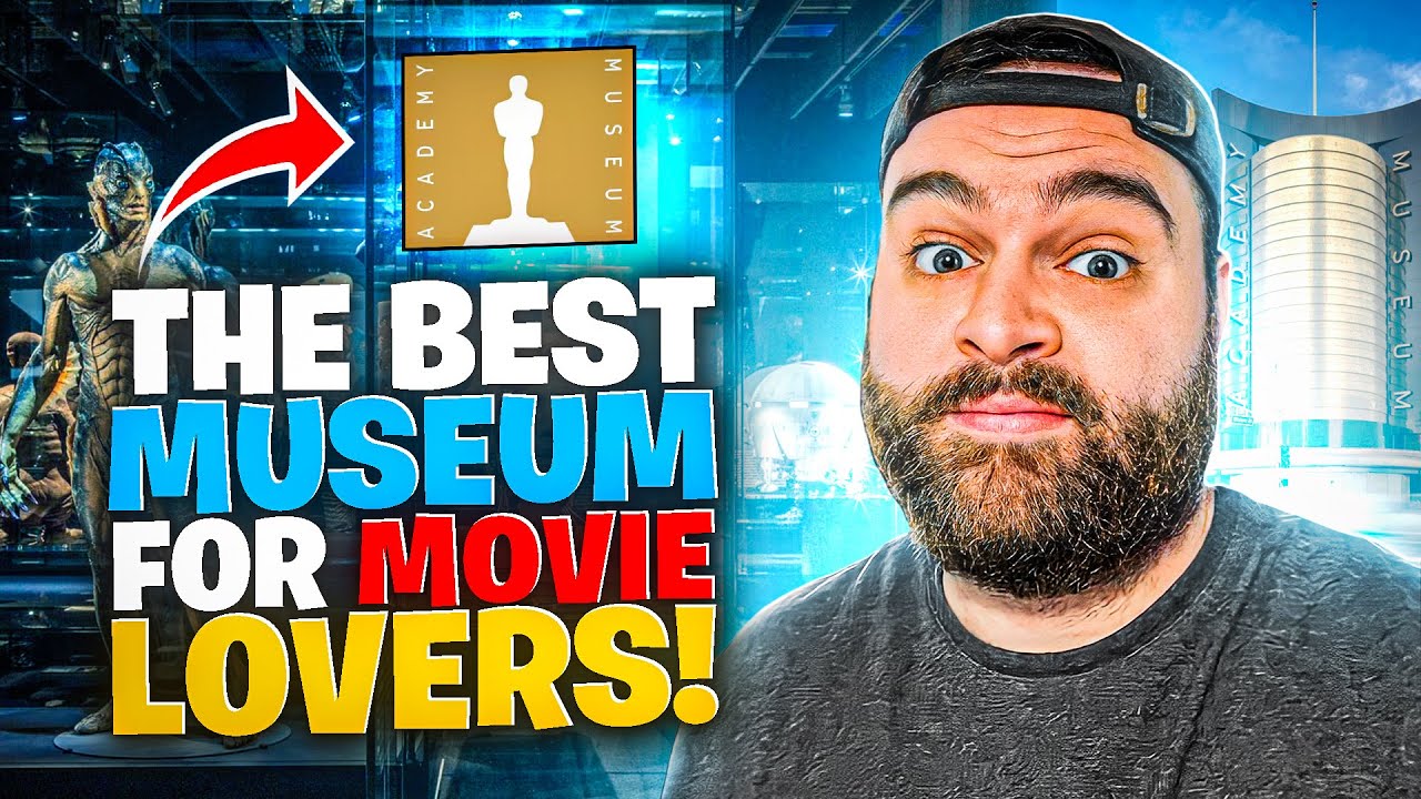 The BEST Museum for Movie Lovers: The Academy Museum of Motion Pictures ...