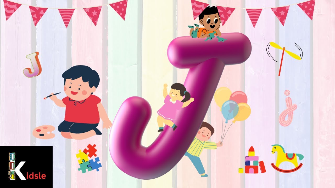 Words Start with Letter J | Things Begin with Alphabet J | Kids ...