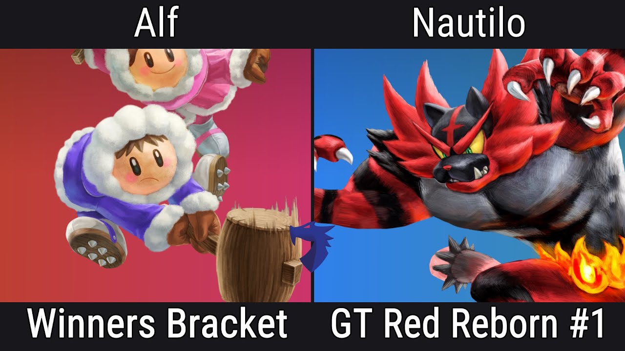 GT Red Reborn #1 Winners Bracket - Alf Vs. Nautilo - SSBU - YouTube