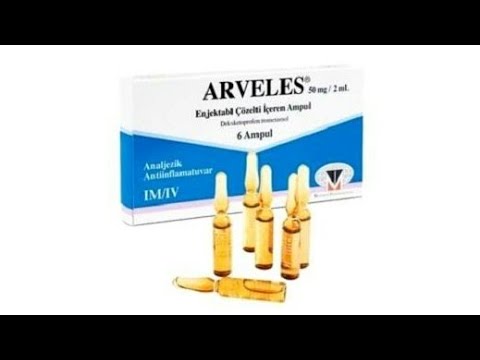 Arveles Ampul Nedir, Ne İçin Kullanılır, Ne İşe Yarar, Yan Etkileri ...
