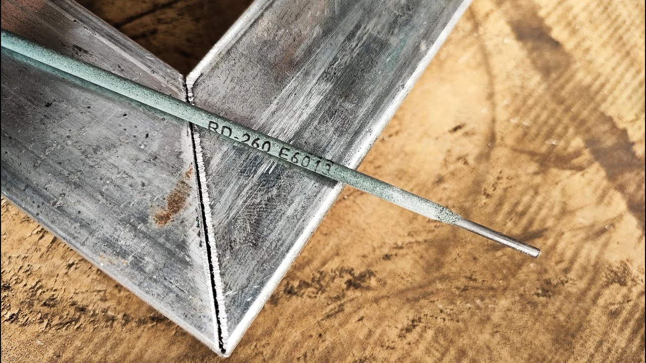 how to welding in square tube | with an angle of 90° | easy welding ...