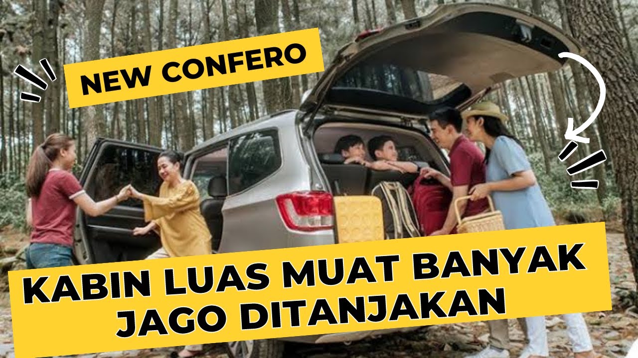 wuling New confero DB 2023 mobil keluarga yang lega dan jago ditanjakan 🤩🔥 - YouTube