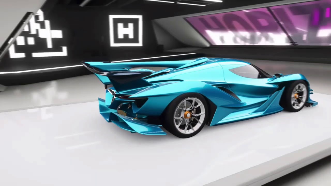 Rarest cars in fh4 - YouTube