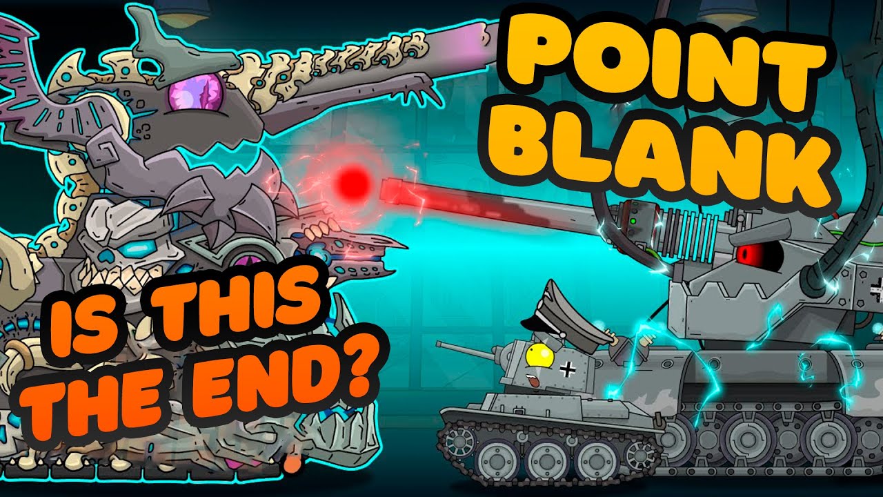 Point-Blank Range - Cartoons about tanks - YouTube