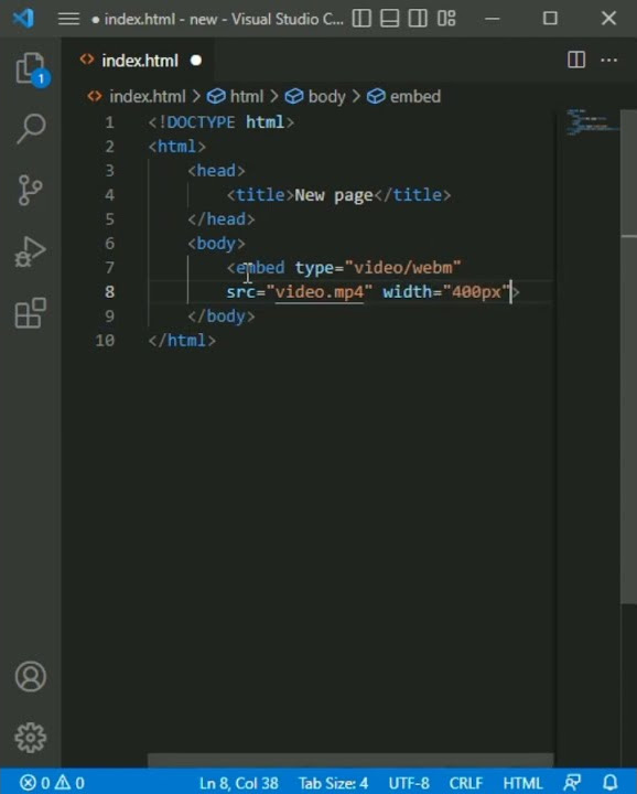 Html Tag Embed Webdevelopment Html Webdeveloper Shorts Youtubeshorts Css Javascript 