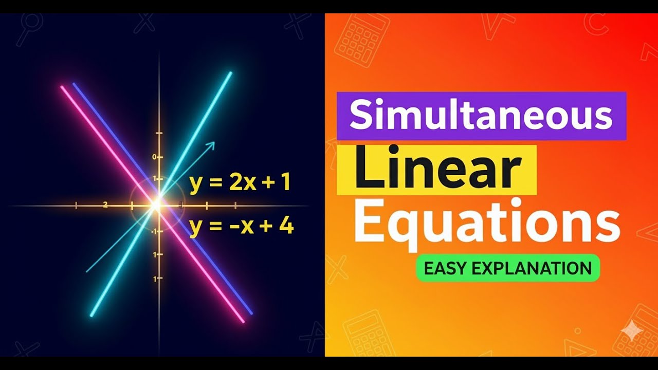 Class 10 Maths || Pair of Linear Equations || Part 1 || Introduction ...