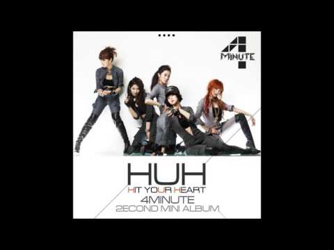 4Minute - HuH [Complete Album]