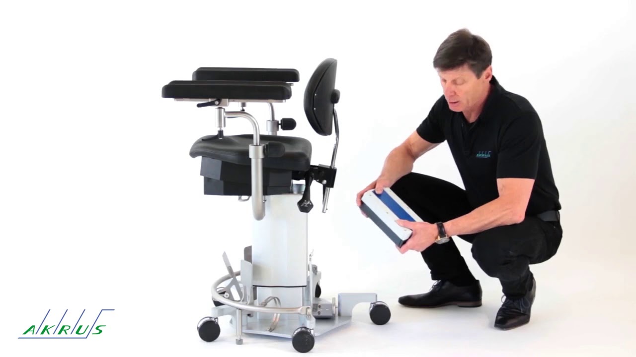 AK 480 Surgical Chair Application Video AKRUS - YouTube