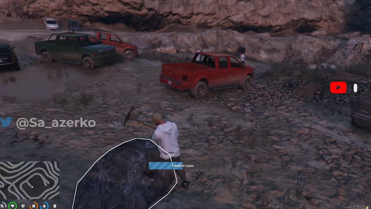 LIVE GTA V RP SERVEUR META RP - YouTube