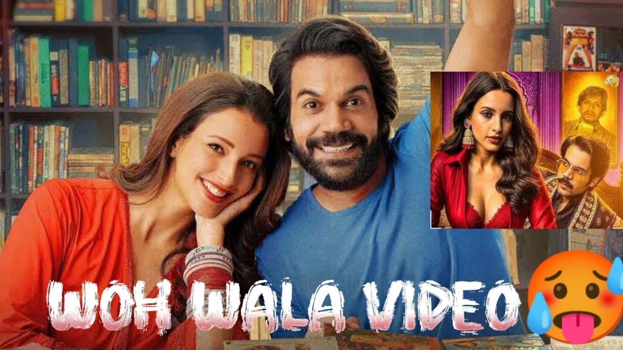 Vicky Vidhya Ka Woh Wala Video || Full Movie Review Hindi 2024 - YouTube