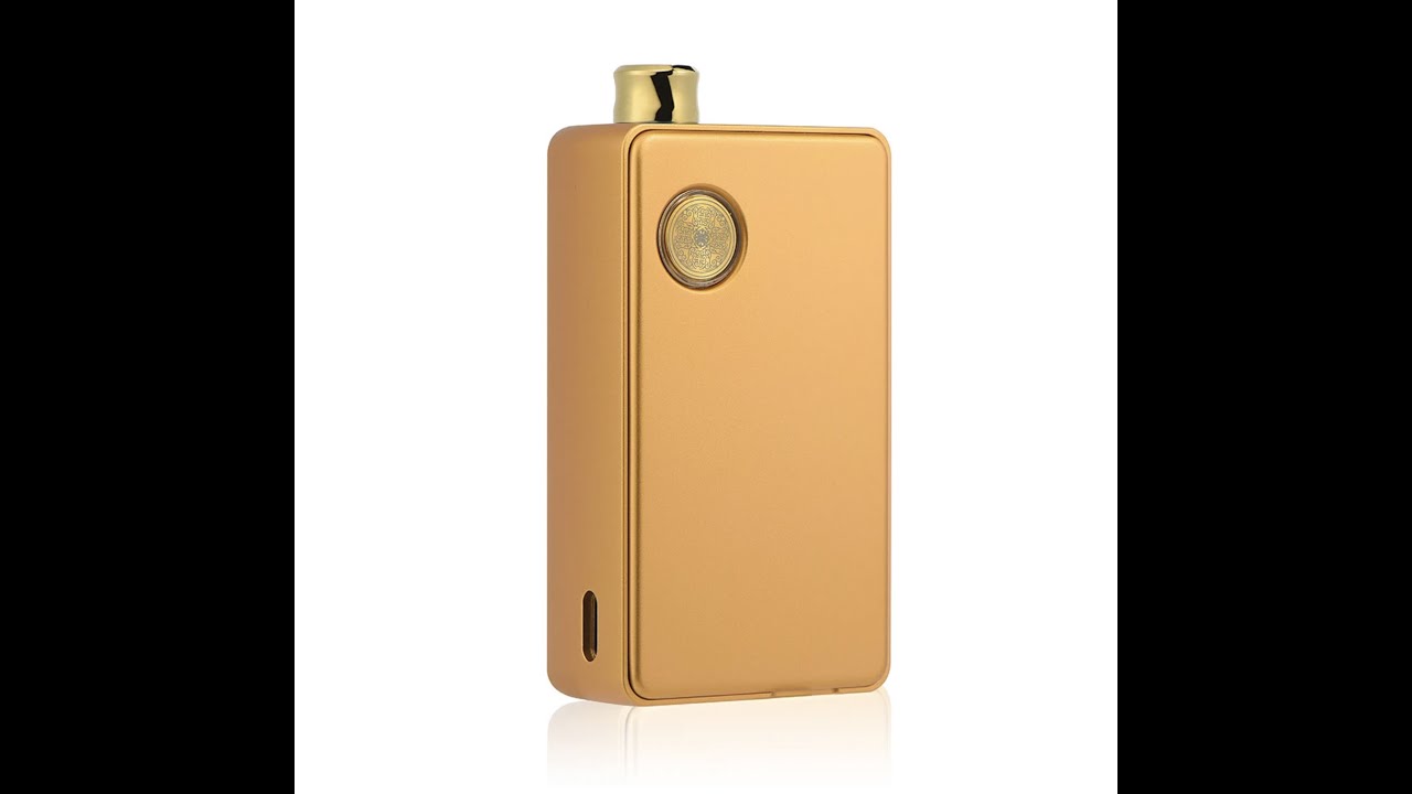 UNBOXIN DOTMOD one of the top 10 best mod in the vape industry - YouTube